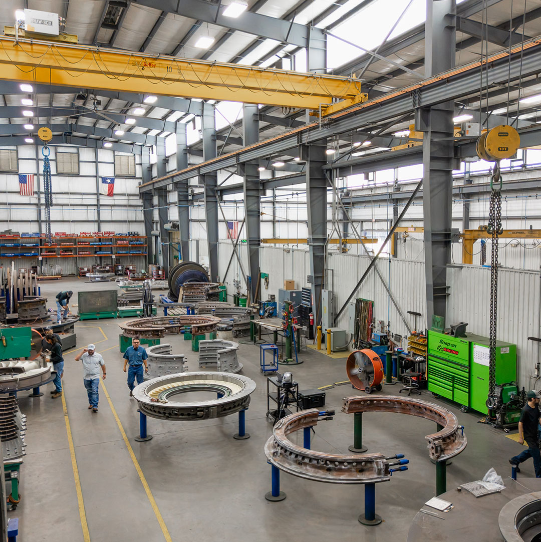 Turbine Repair Services For Your Industry | TRS Services, LLC