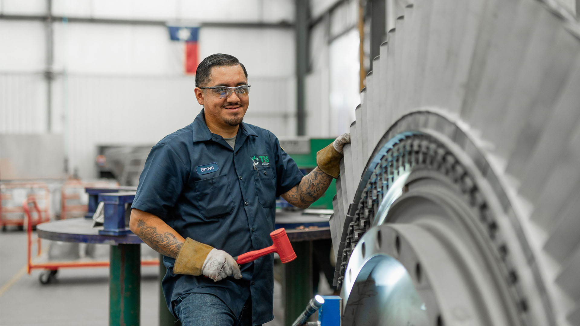 Alstom Turbine Repair Services | TRS Services