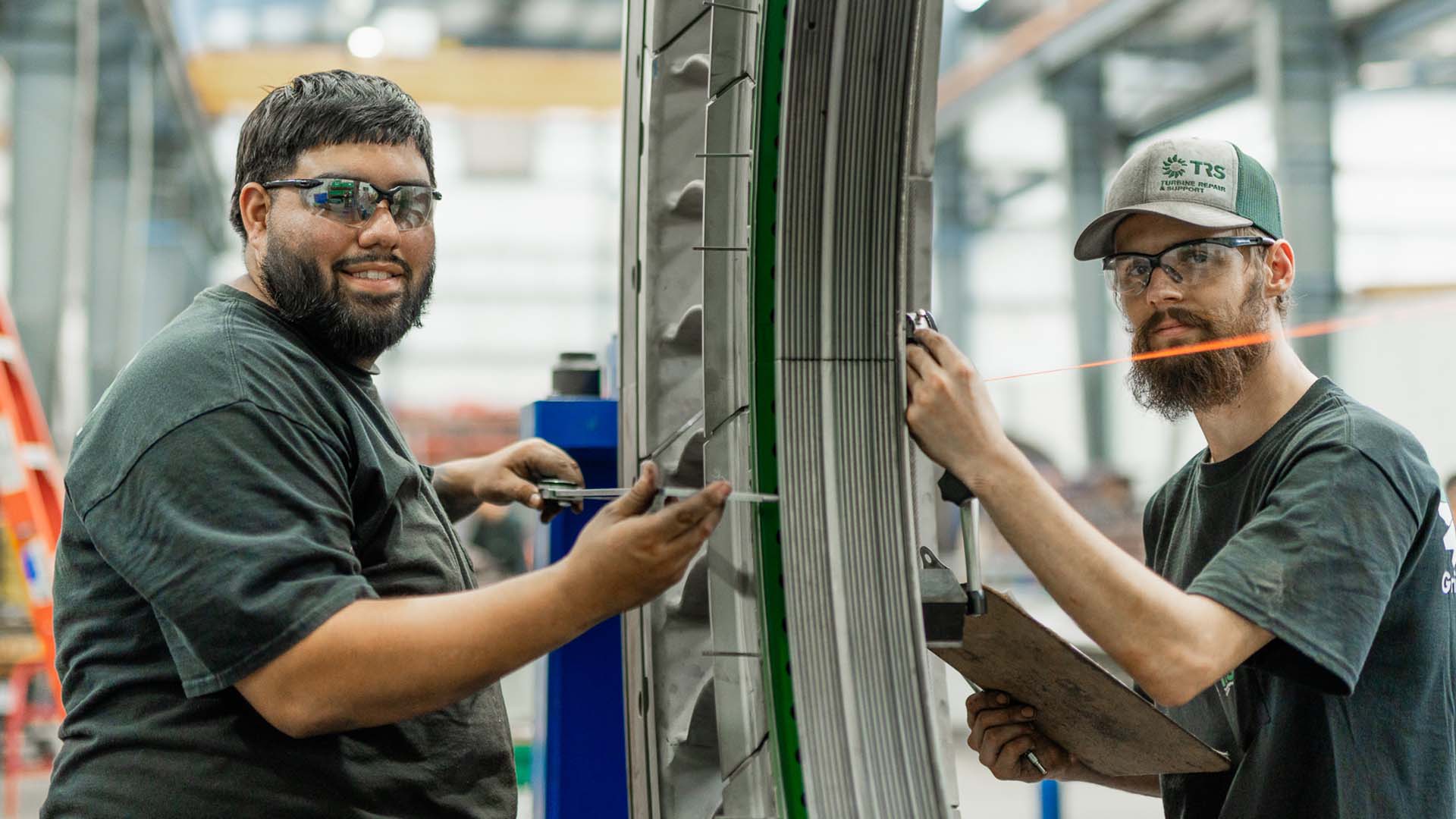 Expert Turbine Repair Shop | TRS Services